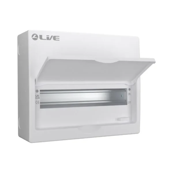 Live Electrical LSMC14 14 Module Metal Enclosure