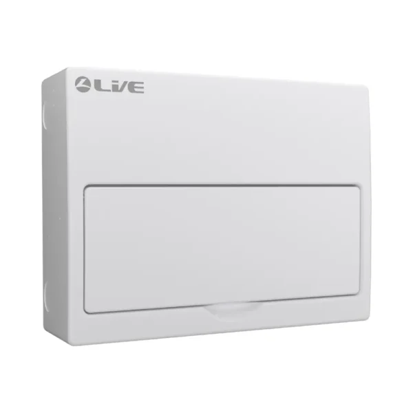 Live Electrical LSMC16 16 Module Metal Enclosure