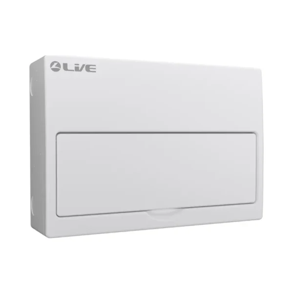 Live Electrical LSMC18 18 Module Metal Enclosure
