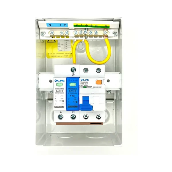 Live Electrical MMGU32B-SP EV Consumer Unit