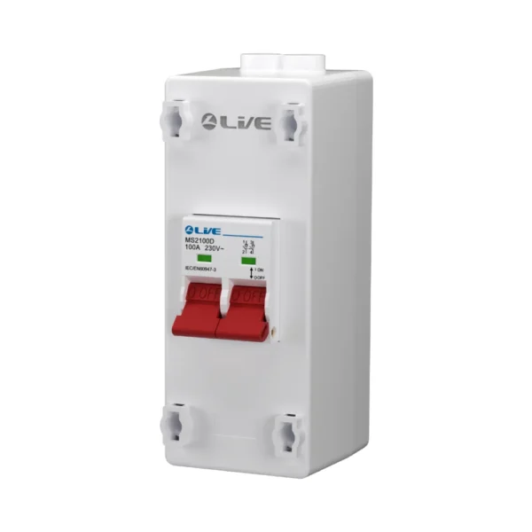 Live Electrical PEN2100D 100A Mains Isolator And Enclosure