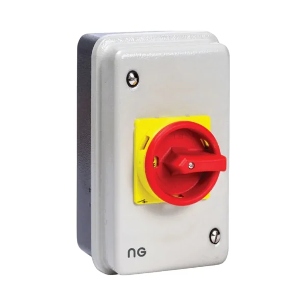 4 Pole 63A Metal Clad Rotary Isolator - Niglon