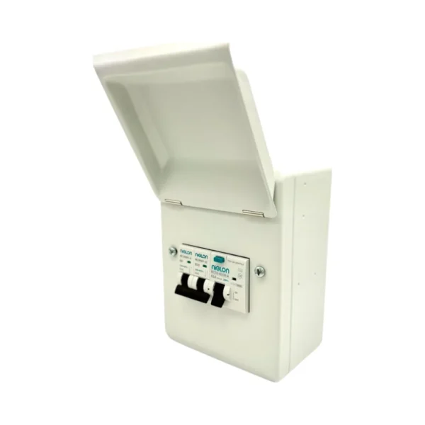 Niglon M3CU4GAR/32-A RCD Garage Consumer Unit