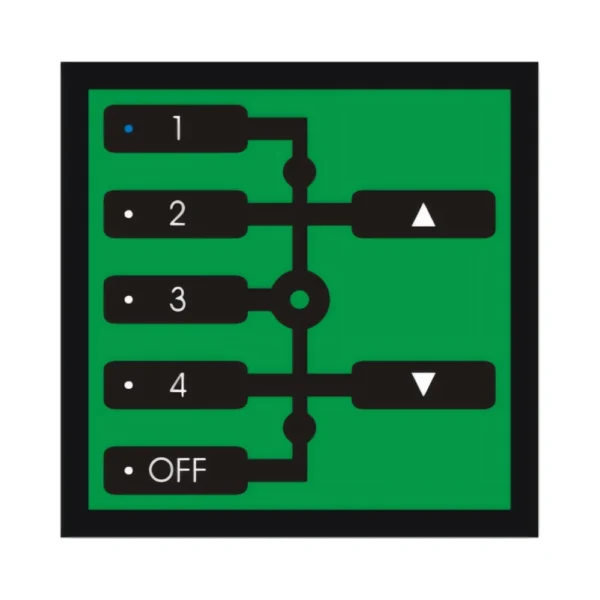 Rako 7-Button Wireless NFC Push Button Module