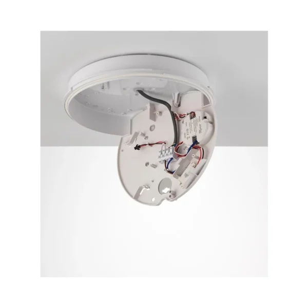 Saxby HeroPRO CCT Tri Wattage LED Bulkhead Corridor Light