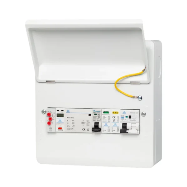 PME Fault Detection Unit With RCBO 4P 63A And KWH Meter