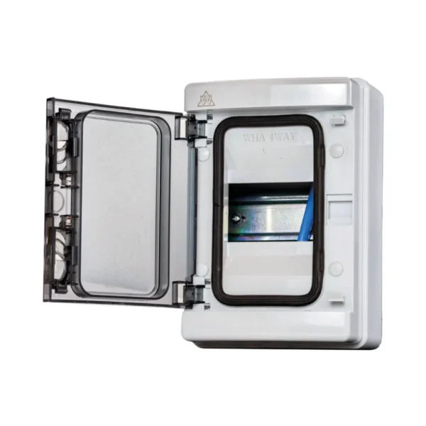 WCED 12 Way Empty Plastic Enclosure - Electrical4less