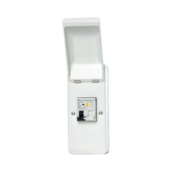 WCED A-Type 2 Module EV Enclosure - 32A RCBO C Curve