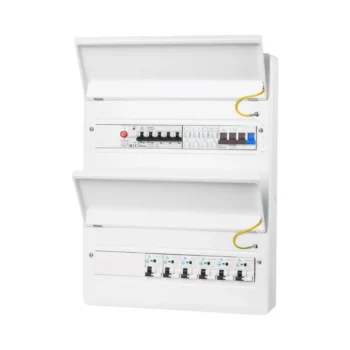 3 Phase EV Consumer Unit - Electrical4less