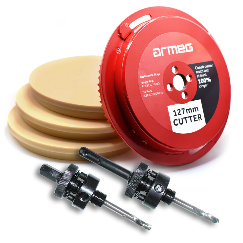 Armeg SBC127SET Solid Board Cutter Set