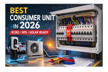 Best Consumer Unit In 2026 (RCBO, SPD & Solar Ready)