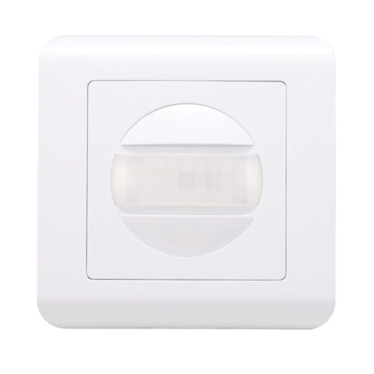 Recessed PIR – Flush Mounted Motion Detection