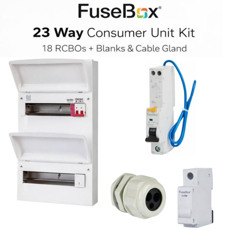 18th Edition Consumer Units | Fuse Boxes