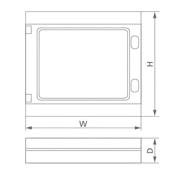 LEV840SP-P 3 Phase IP65 EV Charger Consumer Unit C Curve